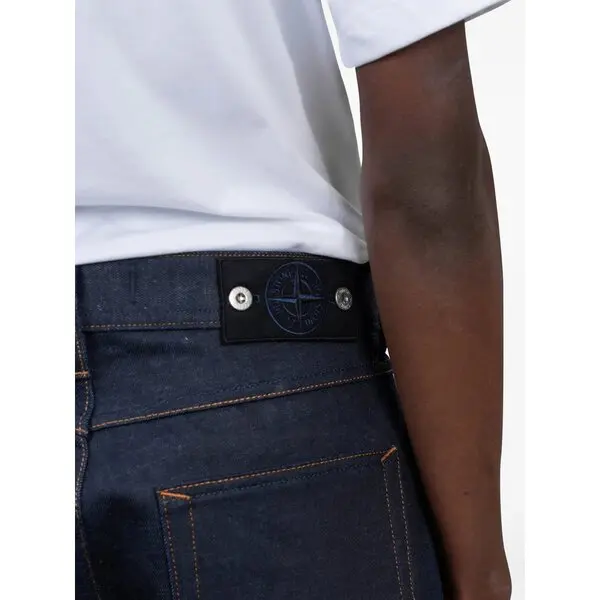 Stone Island Regular & Straight-leg Jeans - Blue
