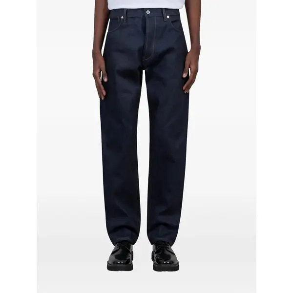 Stone Island Regular & Straight-leg Jeans - Blue