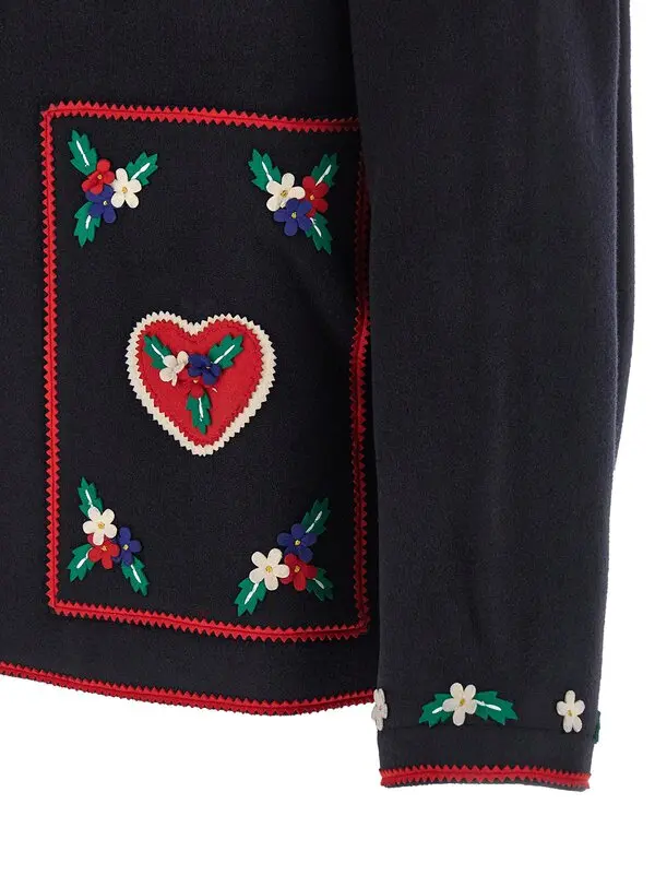 BODE Carroll Embroidered Wool Jacket