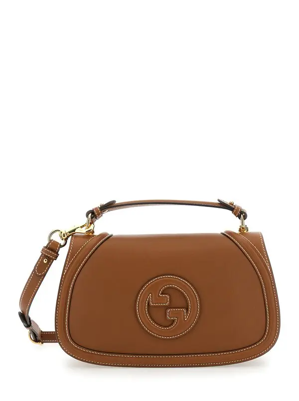 Gucci Blondie Leather Handbag - Multicolor