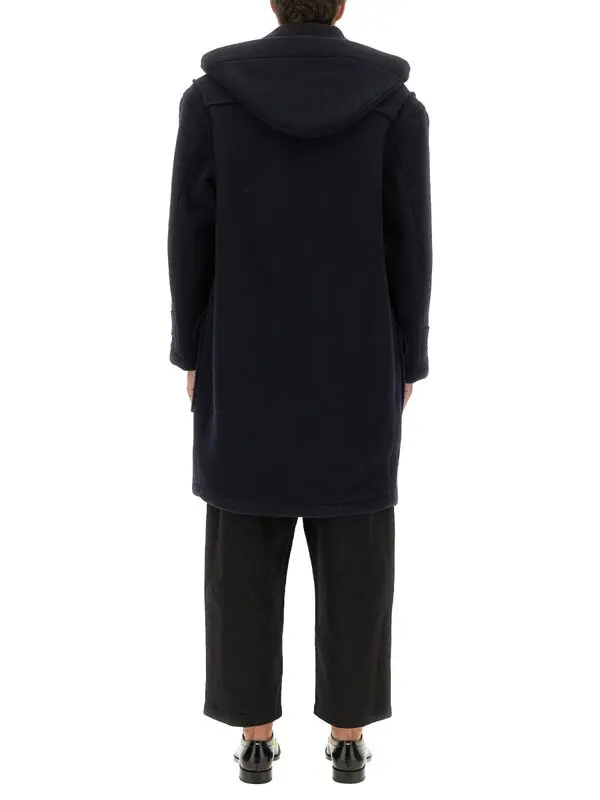 MAISON MARGIELA Reversible Wool Coat