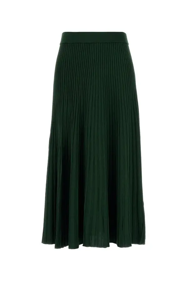 Zimmermann Ribbed Knit Bell Sleeve Sweater