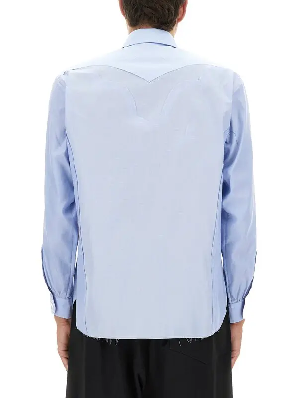 MAISON MARGIELA Cotton Shirt - Multicolor