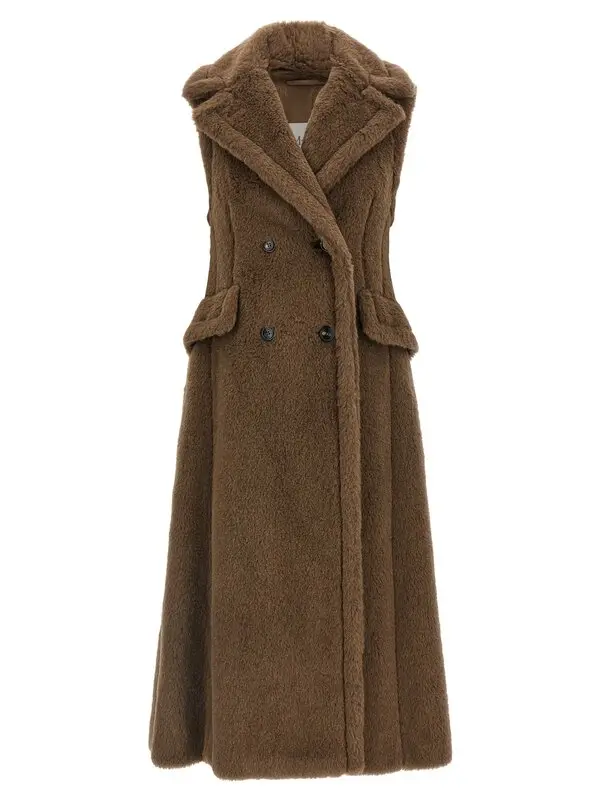 Max Mara Boario1234" Alpaca Wool Blend Coat