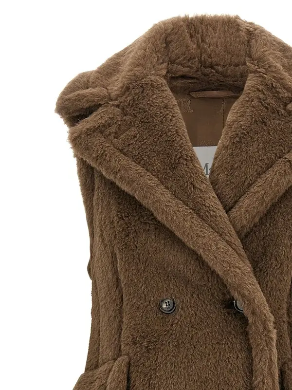 Max Mara Boario1234" Alpaca Wool Blend Coat