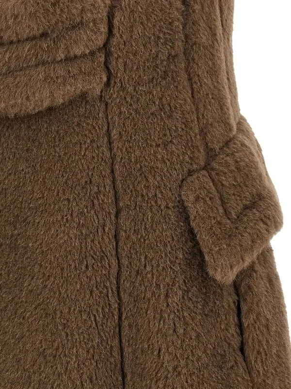 Max Mara Boario1234" Alpaca Wool Blend Coat