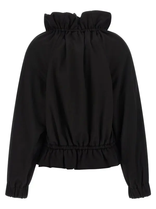 Dries Van Noten Hally Cotton Jersey Sweatshirt