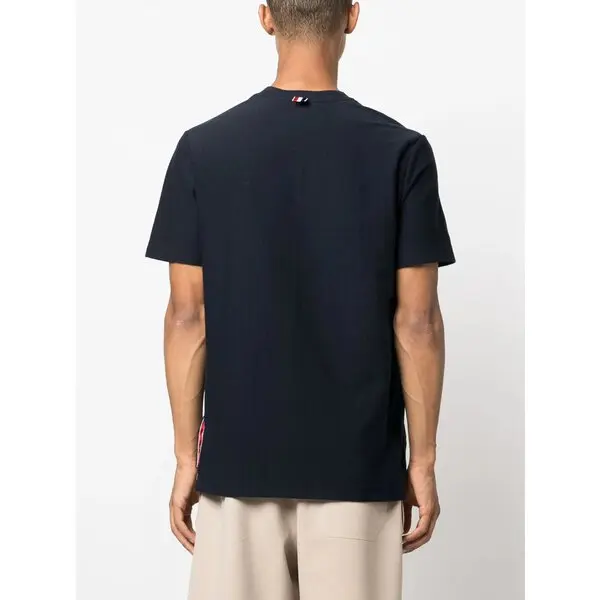 Thom Browne T-shirts & Vests T-shirts - Blue