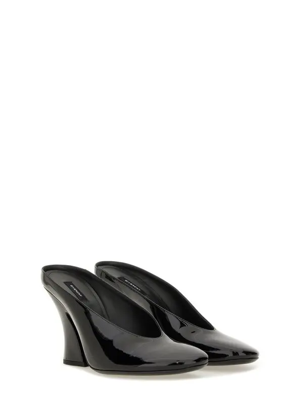 Givenchy Sculpted Leather Pumps