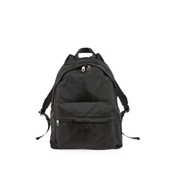 A.p.c. Logo Mesh Backpack