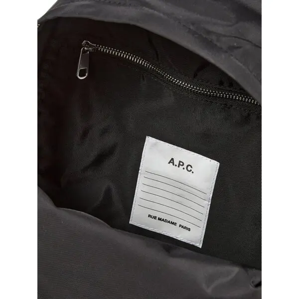 A.p.c. Logo Mesh Backpack