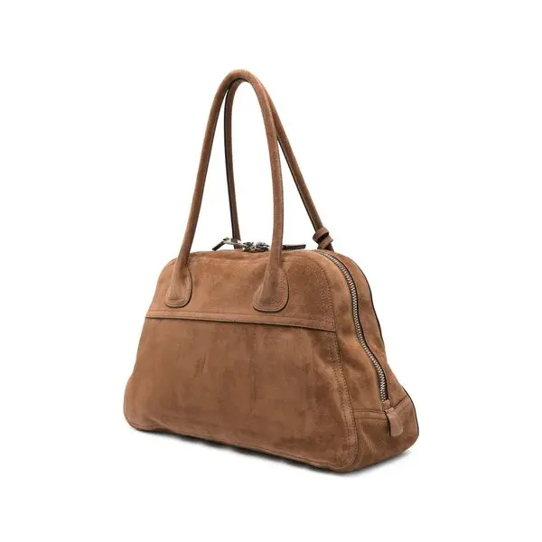 Miu Miu Lambskin Shoulder Bag - Brown