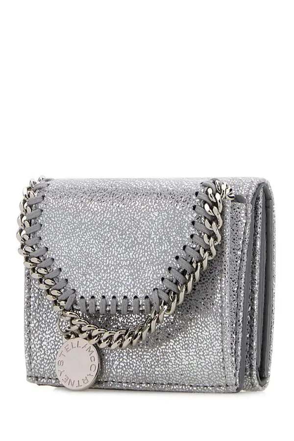 Stella McCartney Falabella Shaggy Deer Wallet