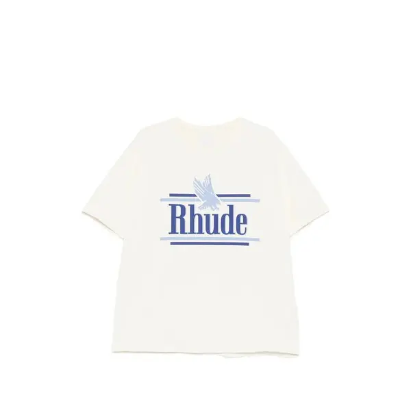Rhude Graphic T-shirt - Cream