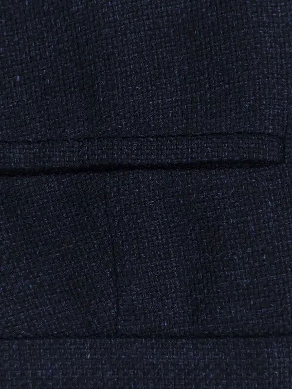 Brunello Cucinelli Silk, Linen And Wool Suit - Blue