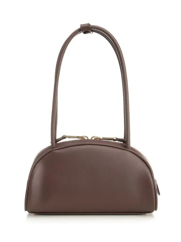 Miu Miu Rounded Beau Leather Mini Bag