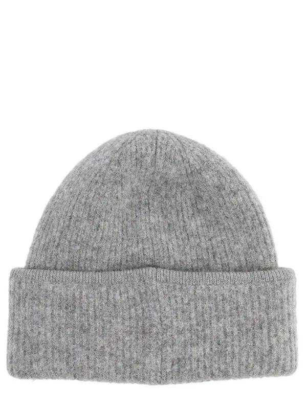 Jacquemus The Cap In Grossgrain - Gray