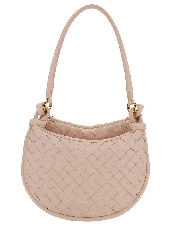 Bottega Veneta Small Gemelli Shoulder Bag With Intrecciato Motif - Multicolor