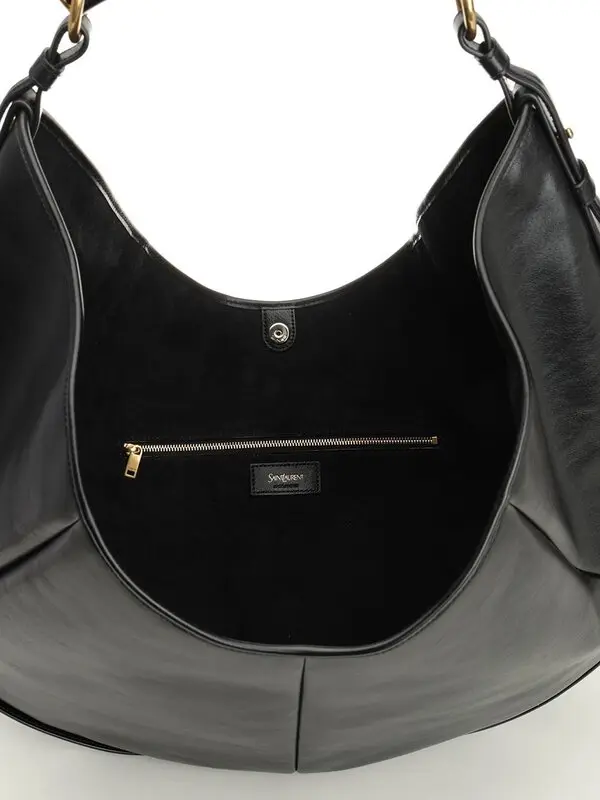 Saint Laurent Bo Mombasa Bag - Black