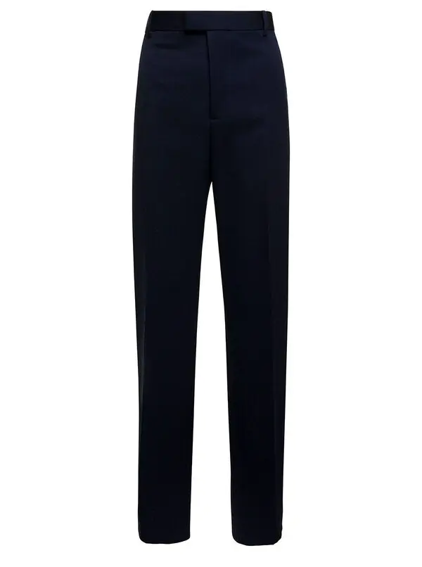 Bottega Veneta Tailored Wool Pants - Multicolor