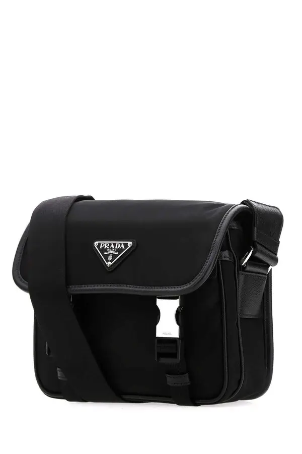 Prada Re-nylon Crossbody Bag With Adjustable Shoulder Strap