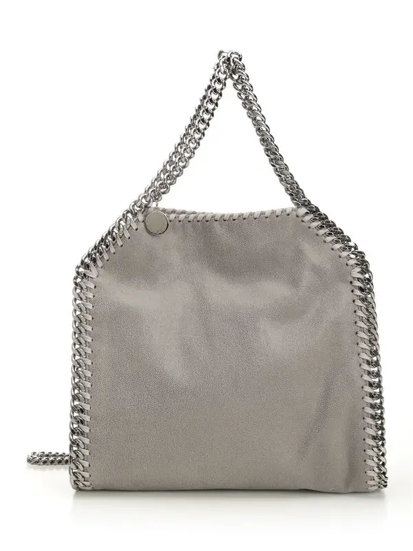 Stella McCartney Falabella Mini Tote Bag - Gray