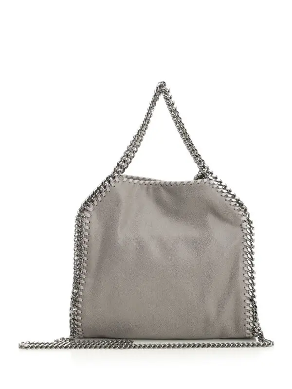 Stella McCartney Falabella Mini Tote Bag - Gray