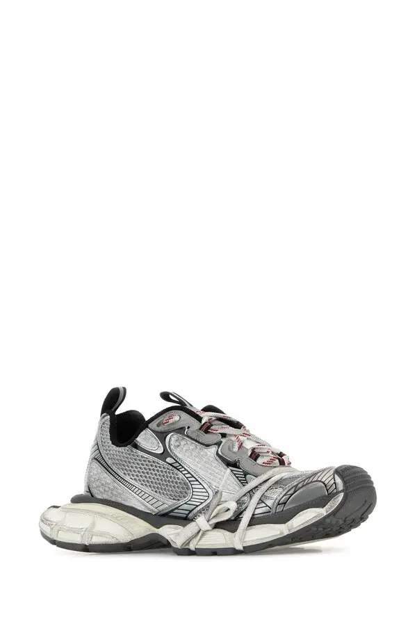Balenciaga Mesh And Rubber 3xl Sneakers - Multicolor