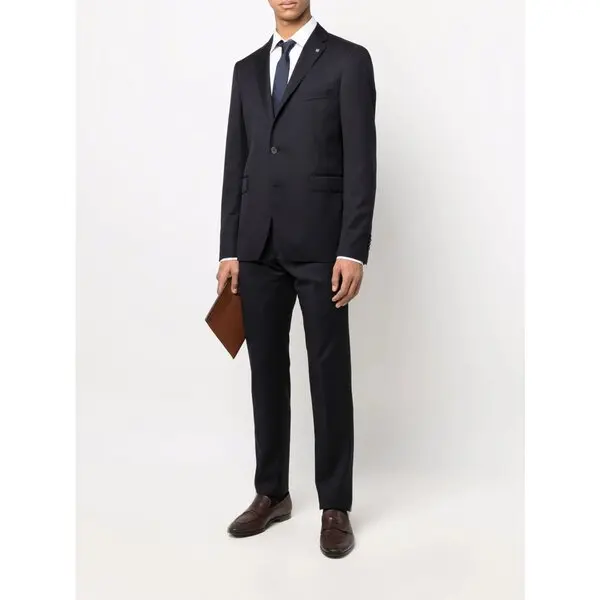 Tagliatore Suits Single Breasted Suits - Blue