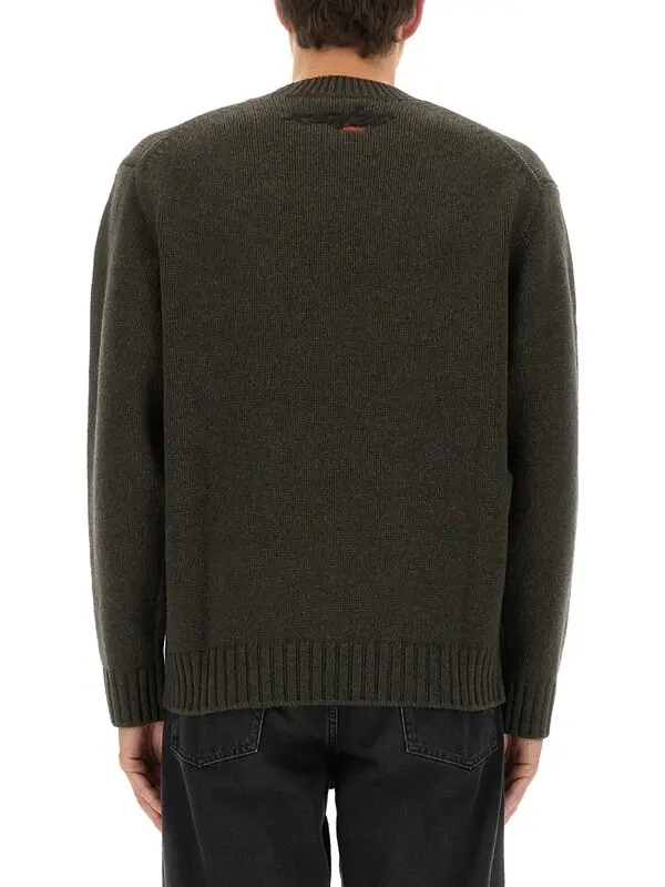 Kenzo Boke Flower Knit Sweater - Multicolor