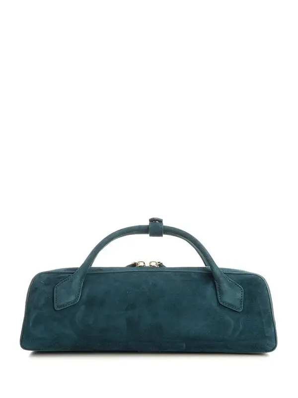 Alaïa Le Teckel Suede Bag
