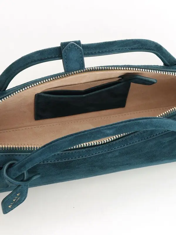Alaïa Le Teckel Suede Bag
