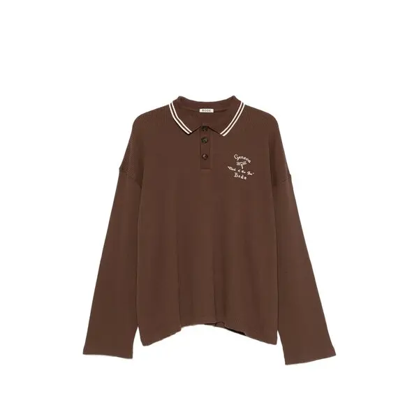 BODE Polo Shirts - Brown