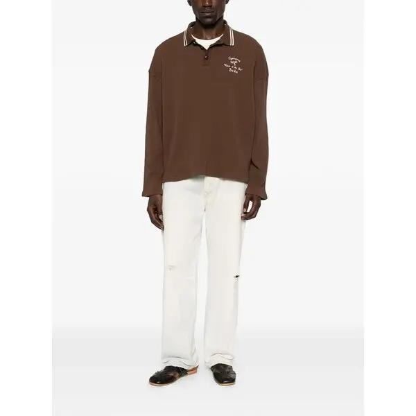 BODE Polo Shirts - Brown