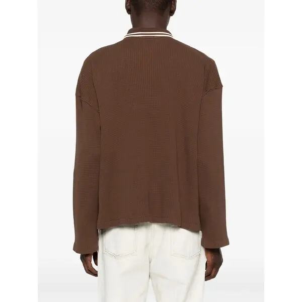 BODE Polo Shirts - Brown