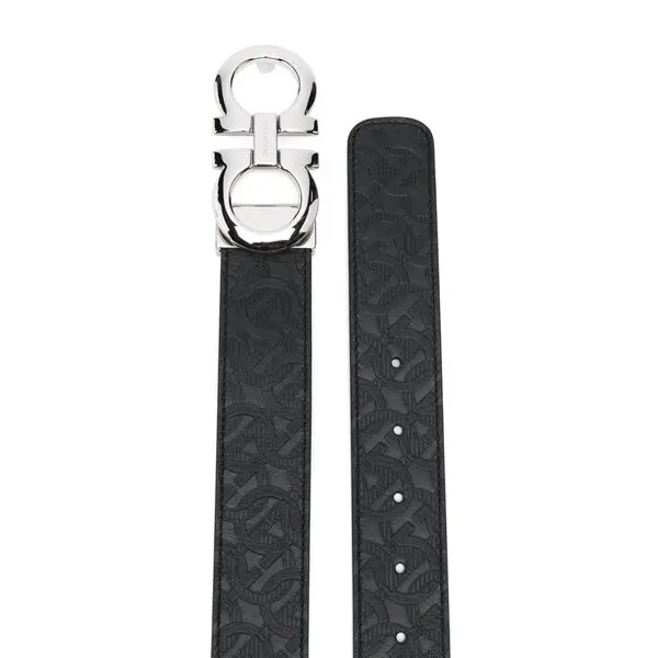 FERRAGAMO Gancini Buckle Belt