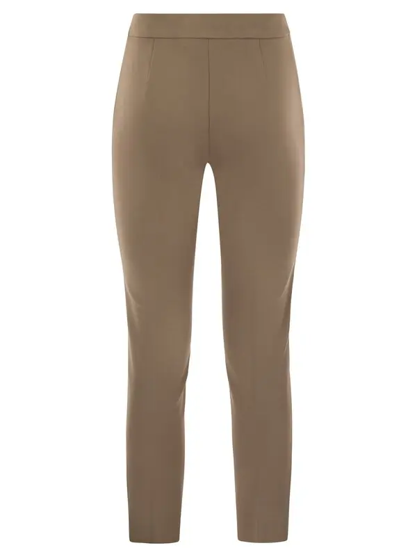 Max Mara Pegno Viscose Jersey Trousers - Multicolor