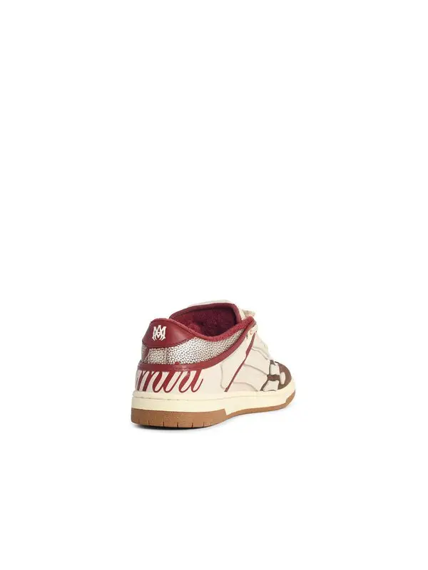 Amiri Skel' Leather Sneakers