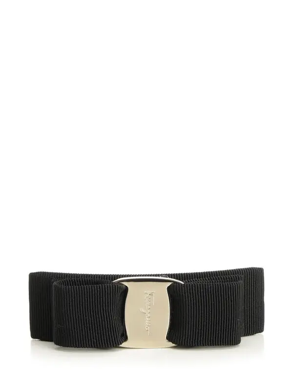 FERRAGAMO Vara Bow Clip - Black
