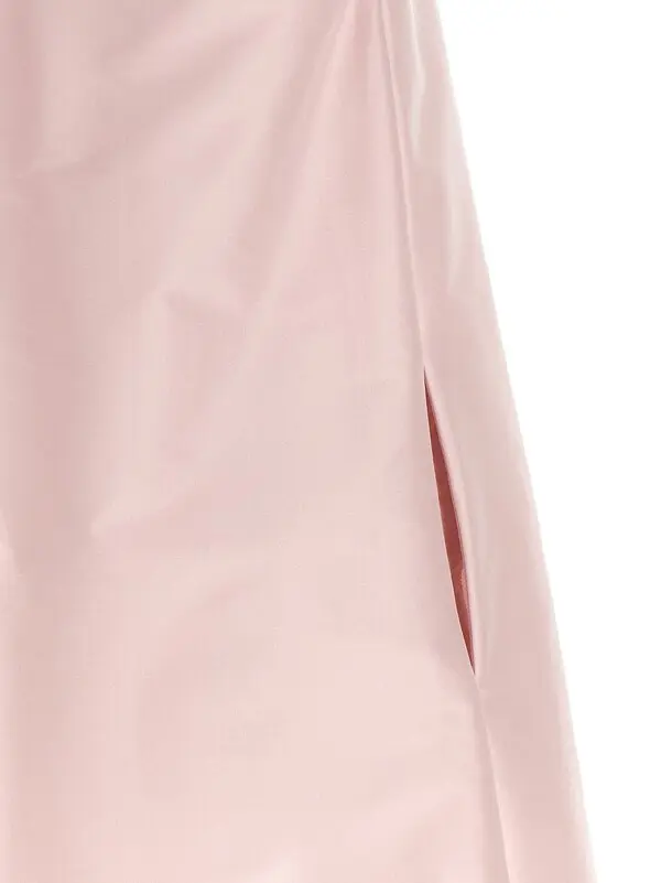 Bernadette Winnie" Mini Dress With Bow And Jewel Embellishments