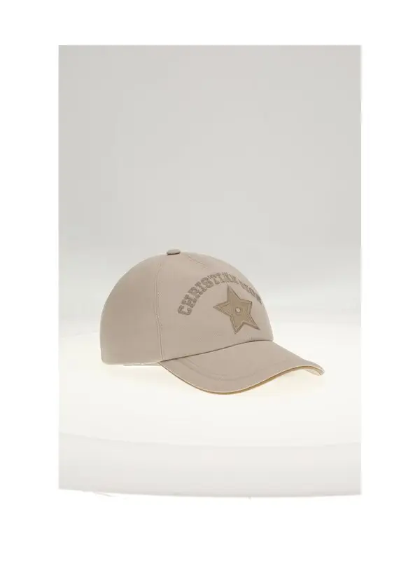 Dior D-player Canvas Star Hat