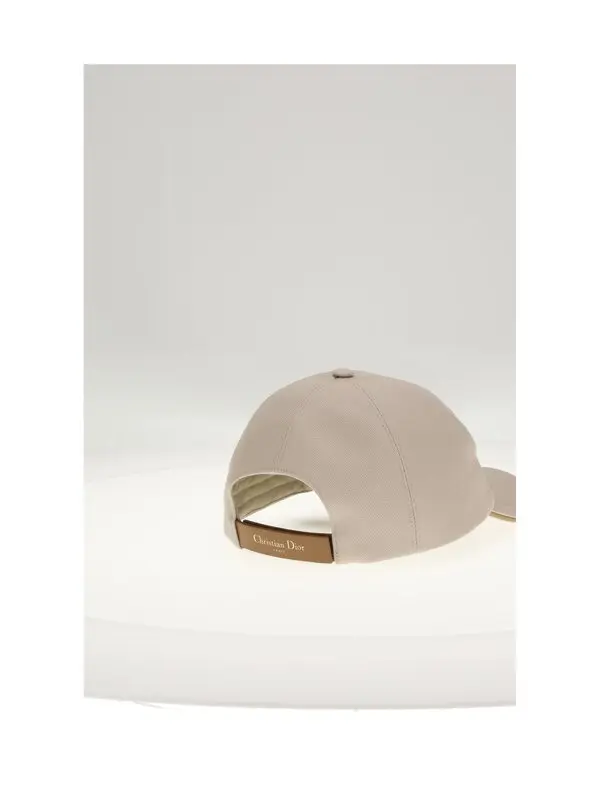 Dior D-player Canvas Star Hat