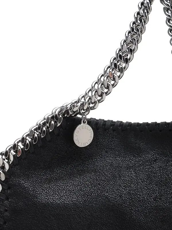 Stella McCartney Falabella Mini Tote Bag - Black