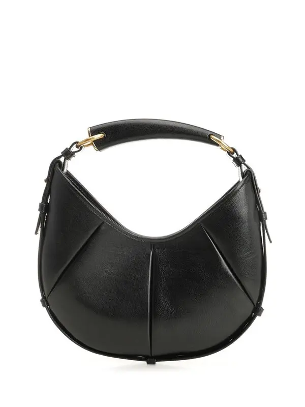 Saint Laurent Small Mombasa Hobo Bag - Black
