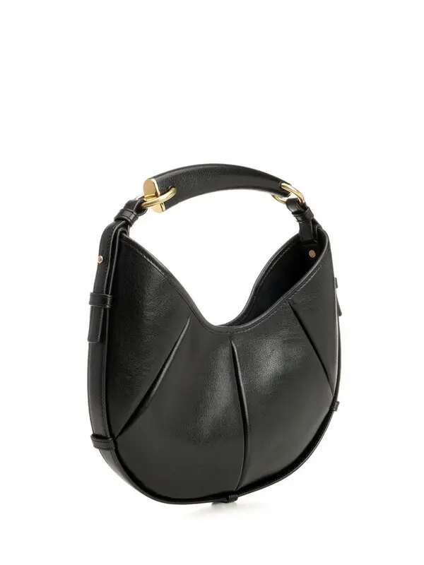 Saint Laurent Small Mombasa Hobo Bag - Black