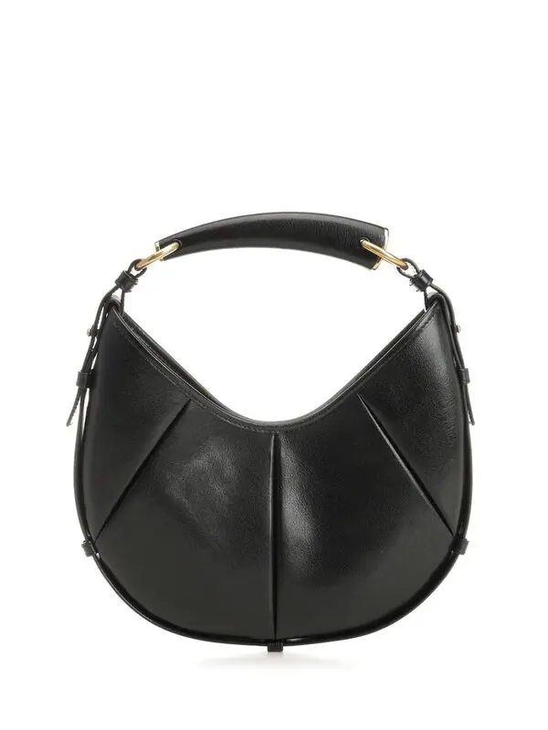Saint Laurent Small Mombasa Hobo Bag - Black