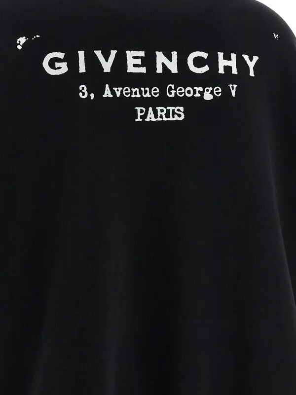Givenchy Logo Print Hoodie - Multicolor