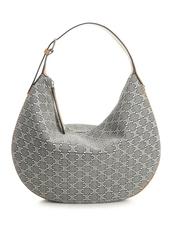 Celine Triomphe Canvas Lulu Teen Bag - Blue
