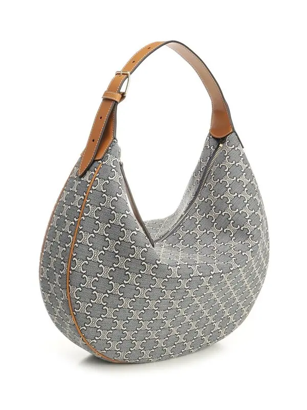Celine Triomphe Canvas Lulu Teen Bag