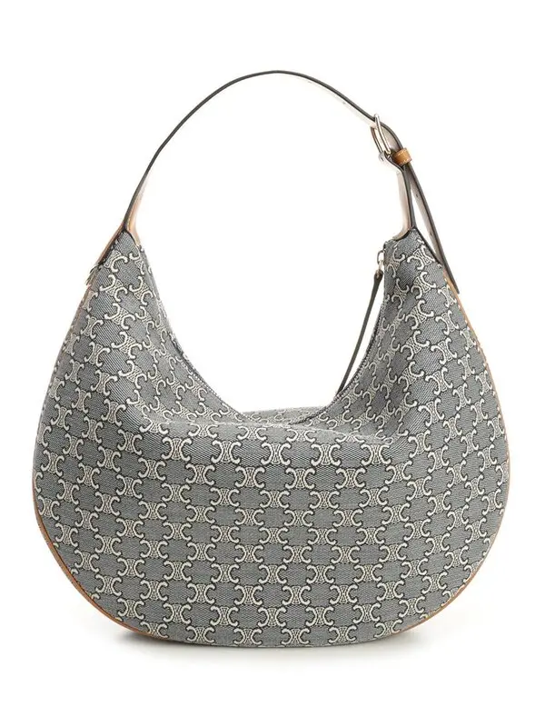 Celine Triomphe Canvas Lulu Teen Bag